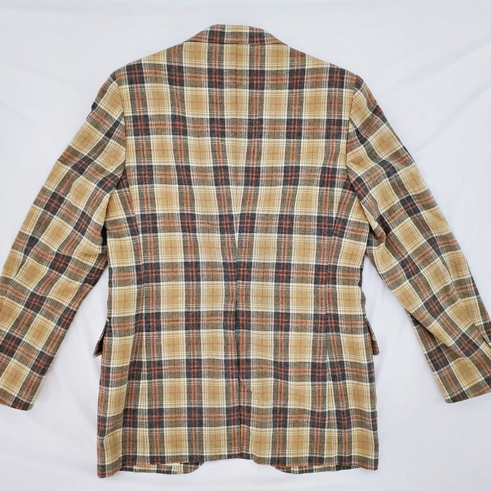 Clipper Craft Vintage 1970s Blazer 2 Button Sport Jac… - Gem